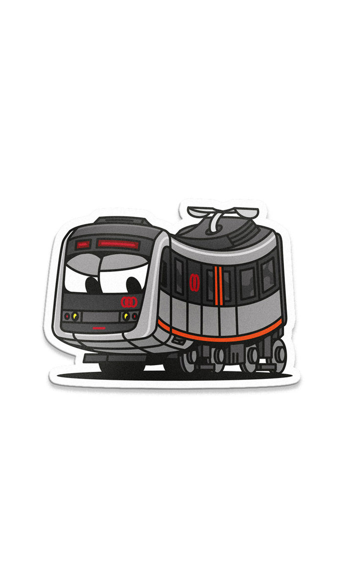 Metro Bilbao Magnet – Vandals on Holidays