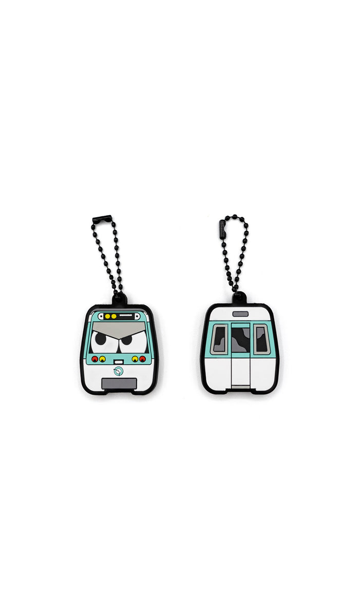 Paris Metro Key Cover – Vandals on Holidays