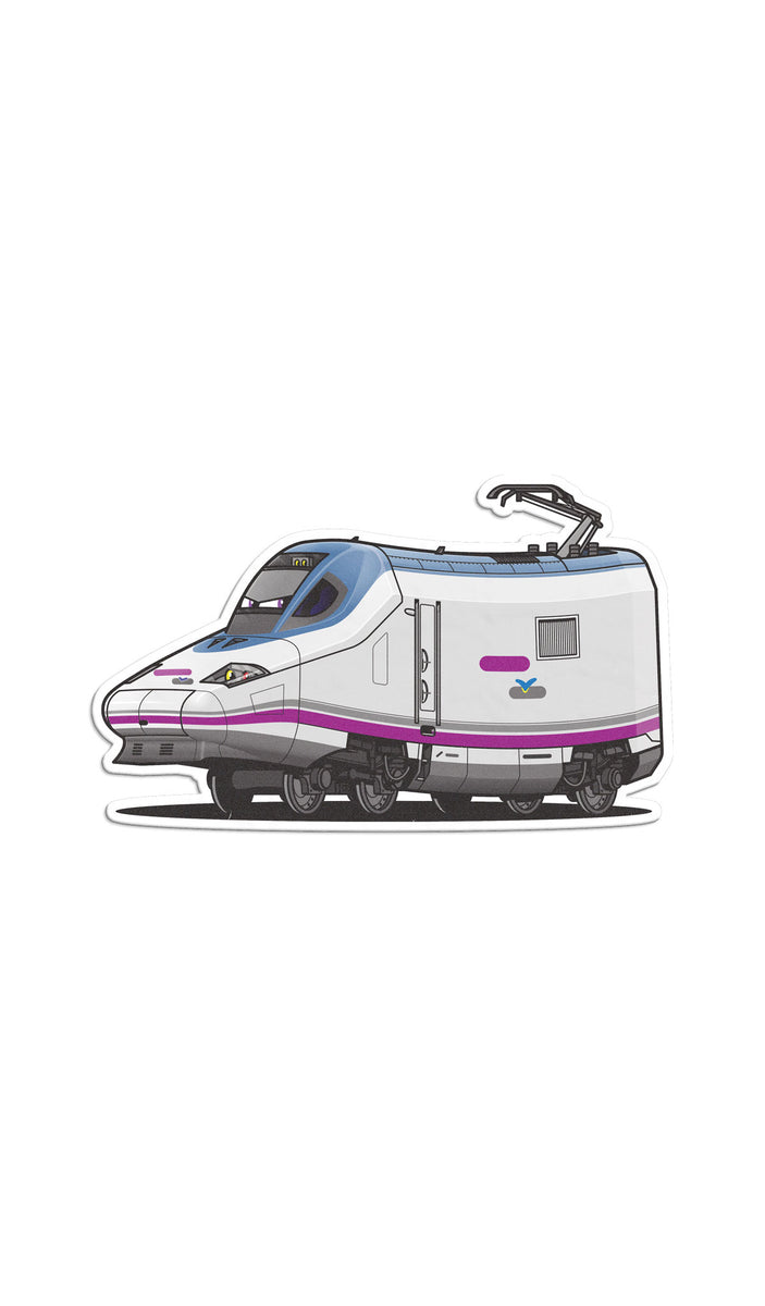 AVE Sticker – Vandals on Holidays