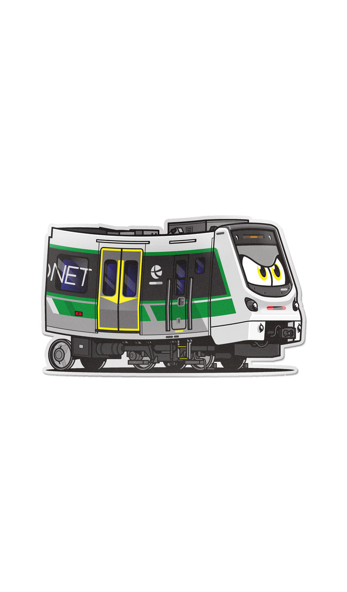 Transperth Train C-Series Sticker – Vandals on Holidays